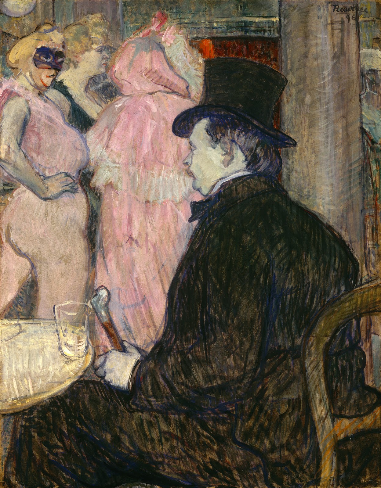 Réplique De Peinture sans titre (1810) de Henri De Toulouse Lautrec ...