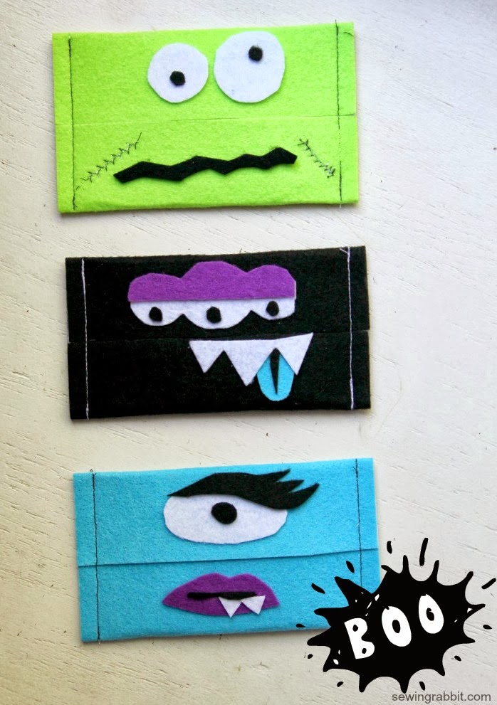 EAT+SLEEP+MAKE: 7 Fabulously Fancy Felt Projects + A Giveaway Winner!