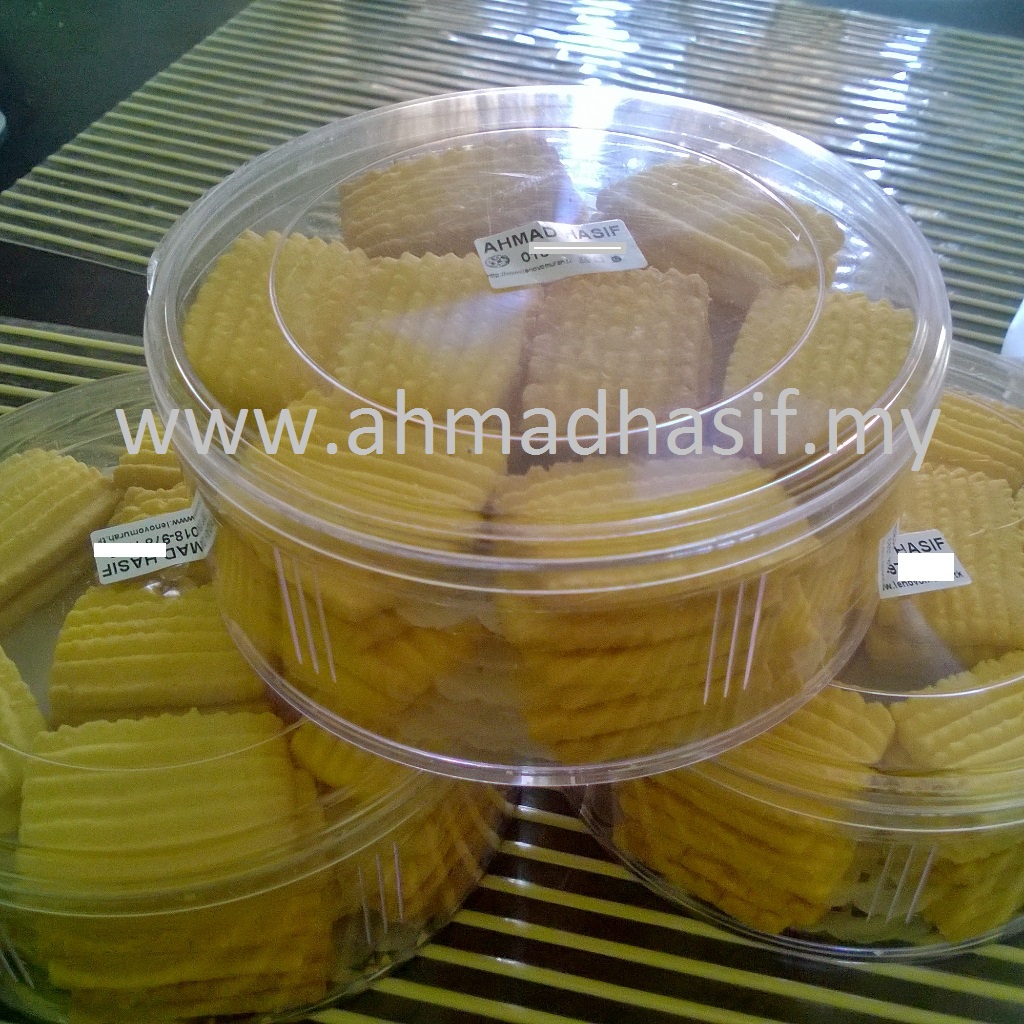 Bisnes Jual BIskut Semperit - Biskut Semperit Tradisional