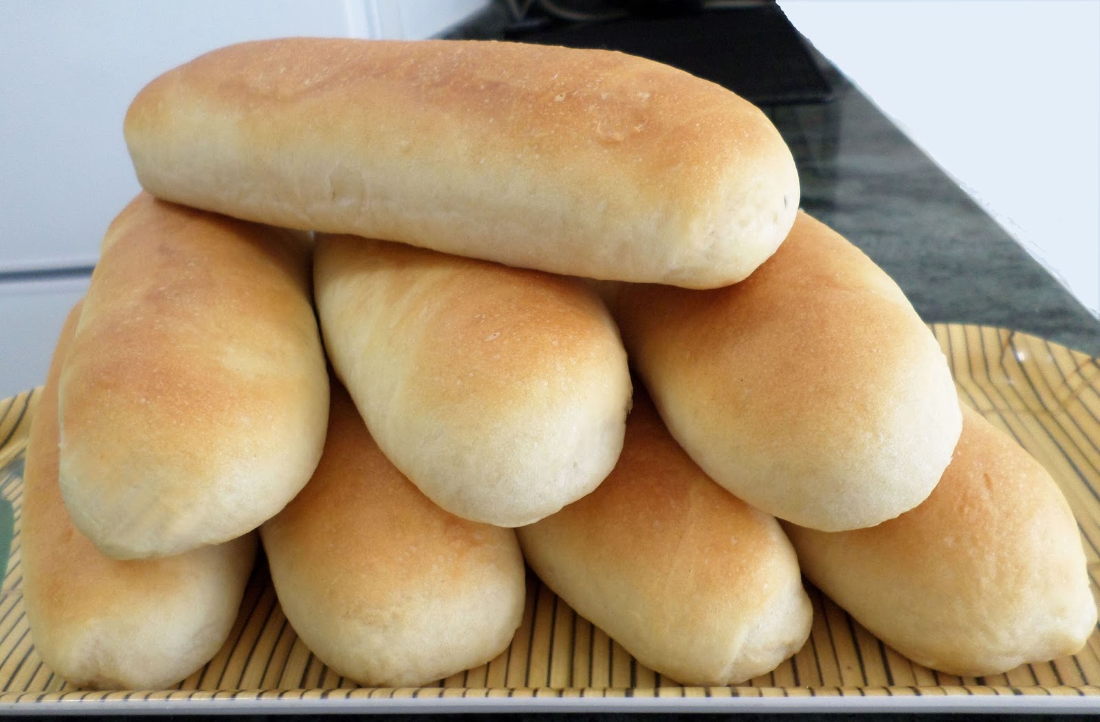 Mi pastelería: Pan para perrito caliente