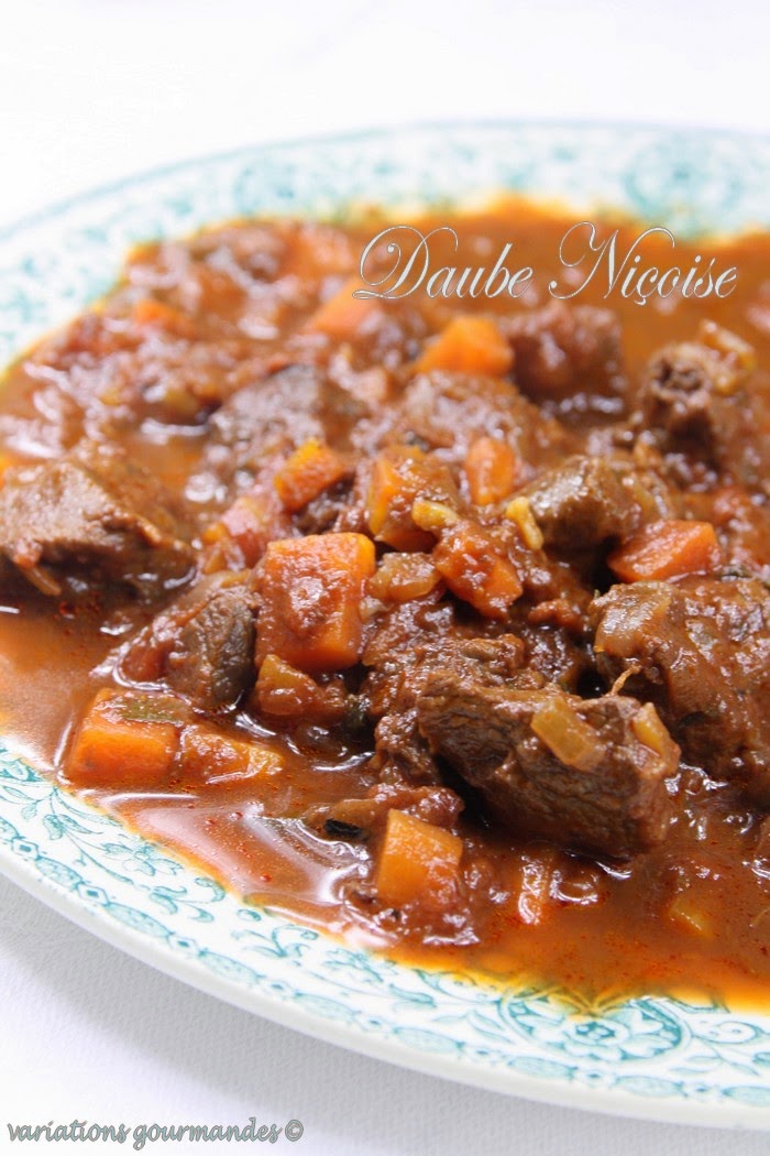 Daube à la niçoise | Les Variations Gourmandes de Laurence