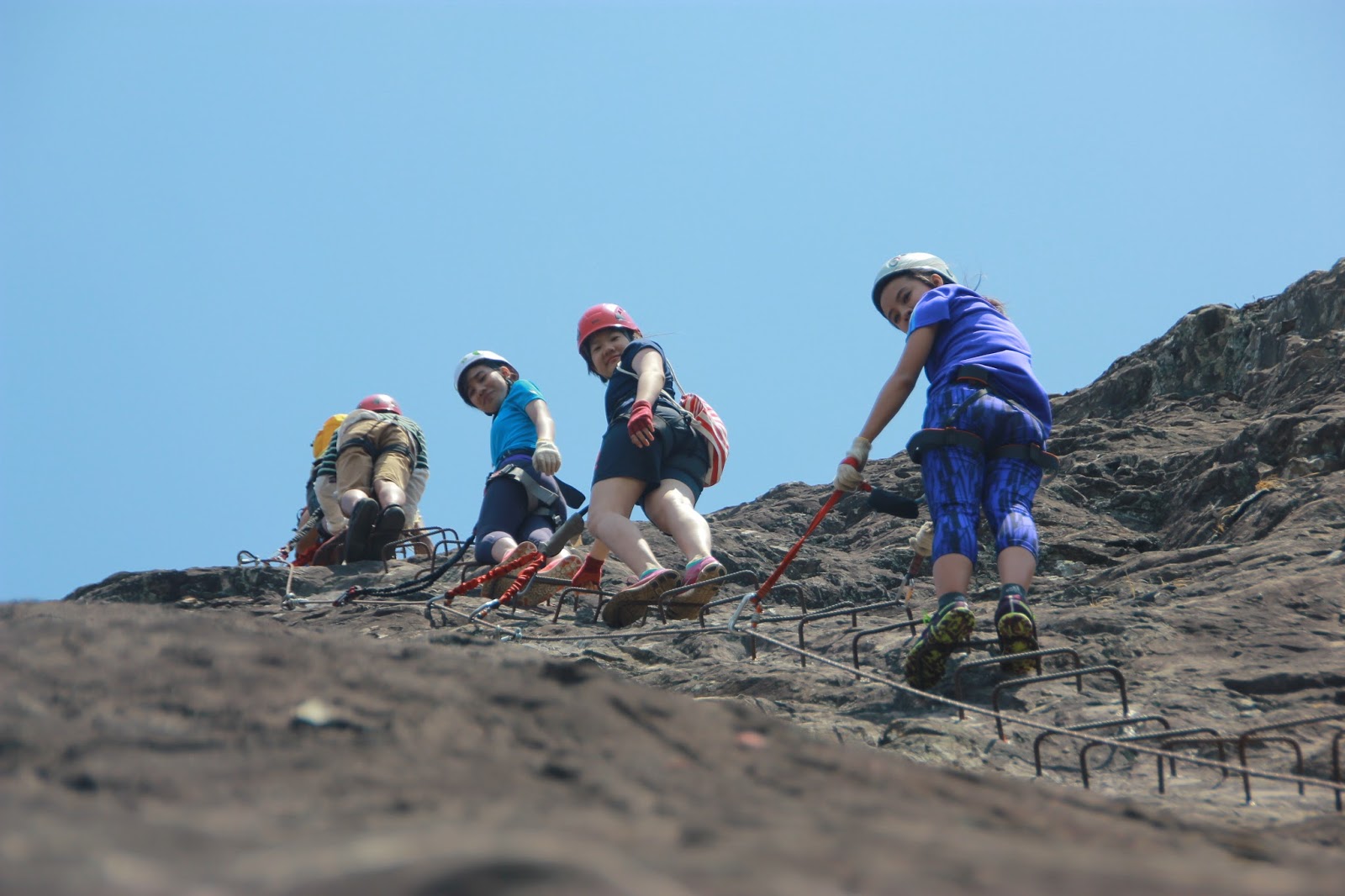 Climbing Via Ferata Gunung Parang Purwakarta