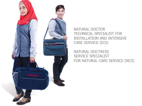 Pakej Cuckoo: NATURAL CARE SERVICES (NCS) & FILTER