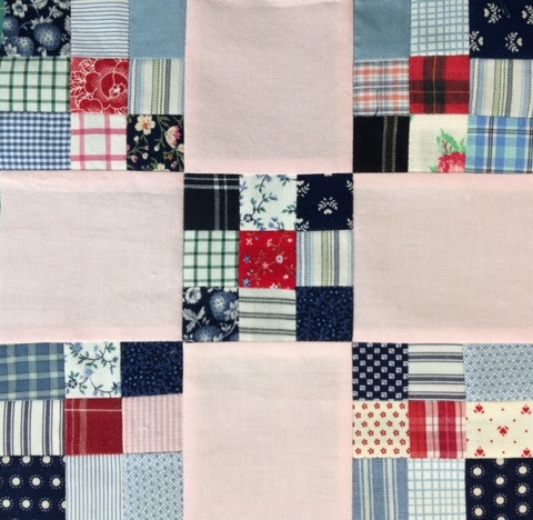 Northern Deb Quilts: Tutorial to make the Double Nine patch quilt