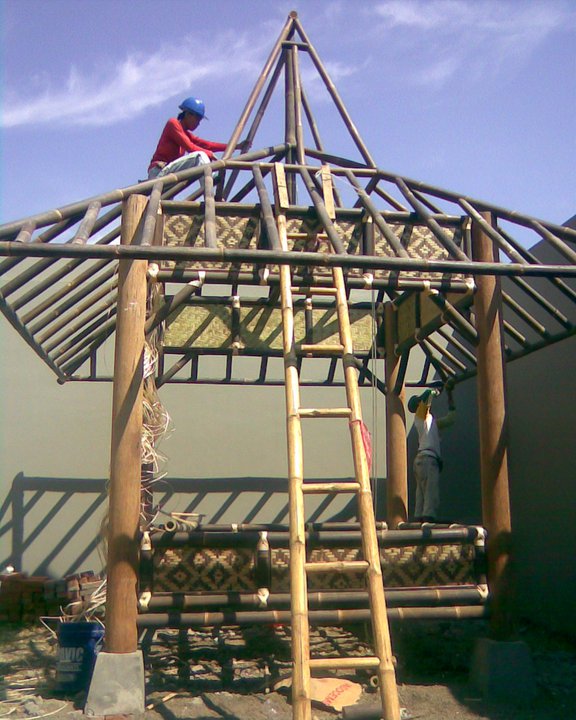 Sanggar Awi Wulung Kerajinan Bambu