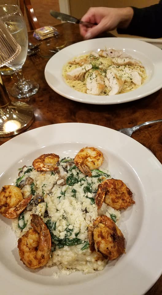 Unser Leben in den USA: Im Country Club fancy essen gehen