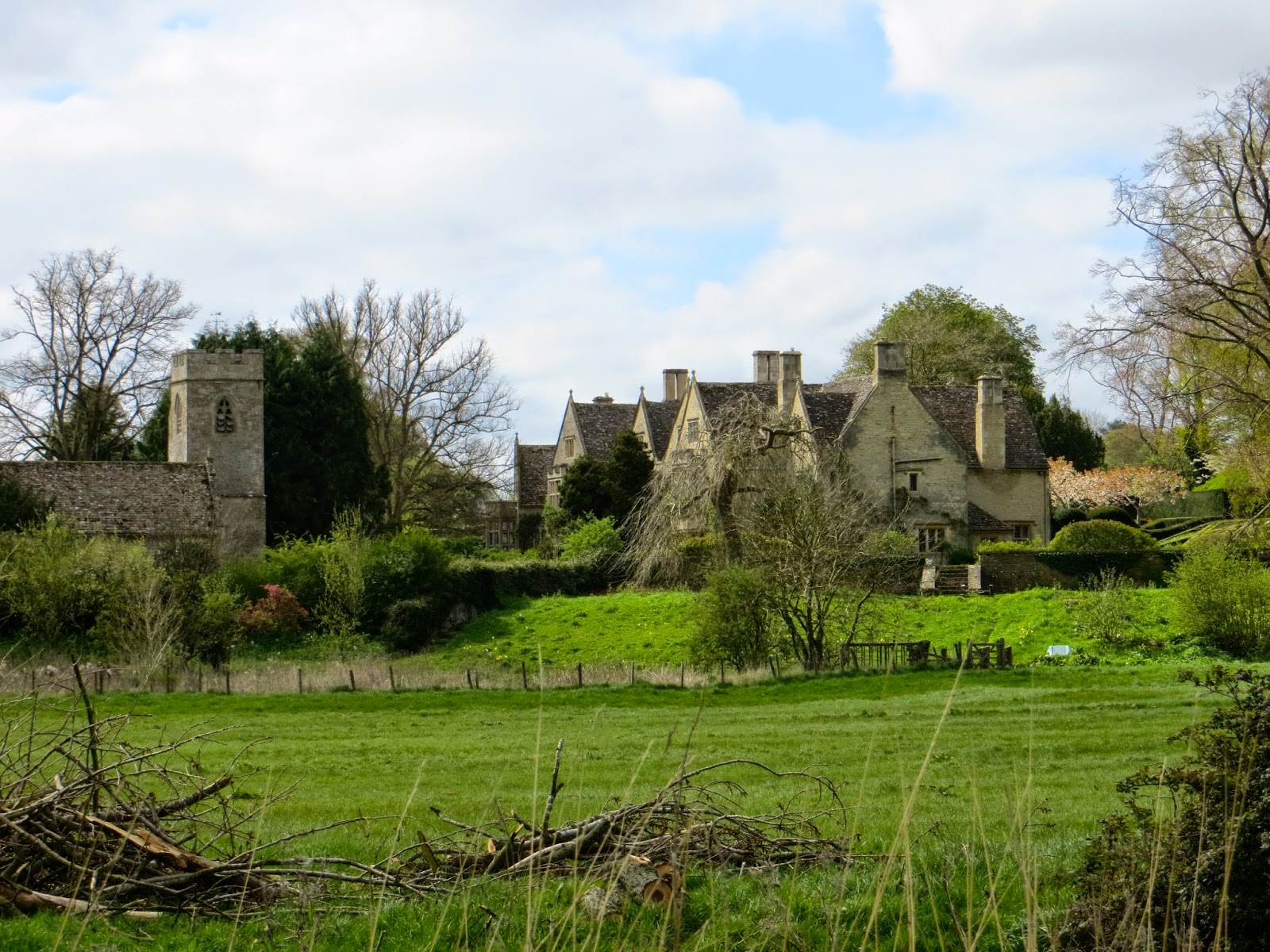 Curiouser and Curiouser: A Country Walk from Swinbrook