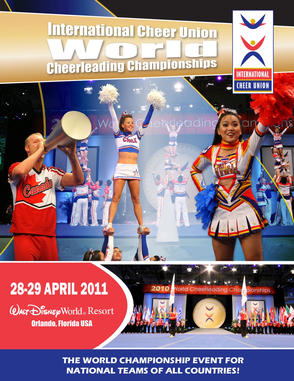SA National Cheerleaders head to USA for International Cheer Union ...