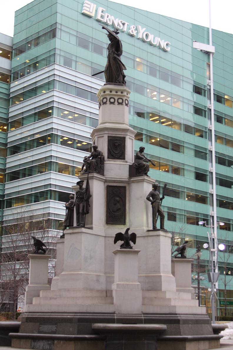 Michigan Exposures: Soldiers and Sailors Monument