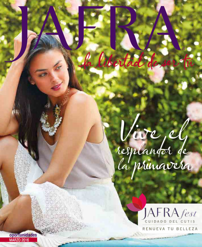 Jafra Coahuila: Catalogo Jafra Marzo 2016