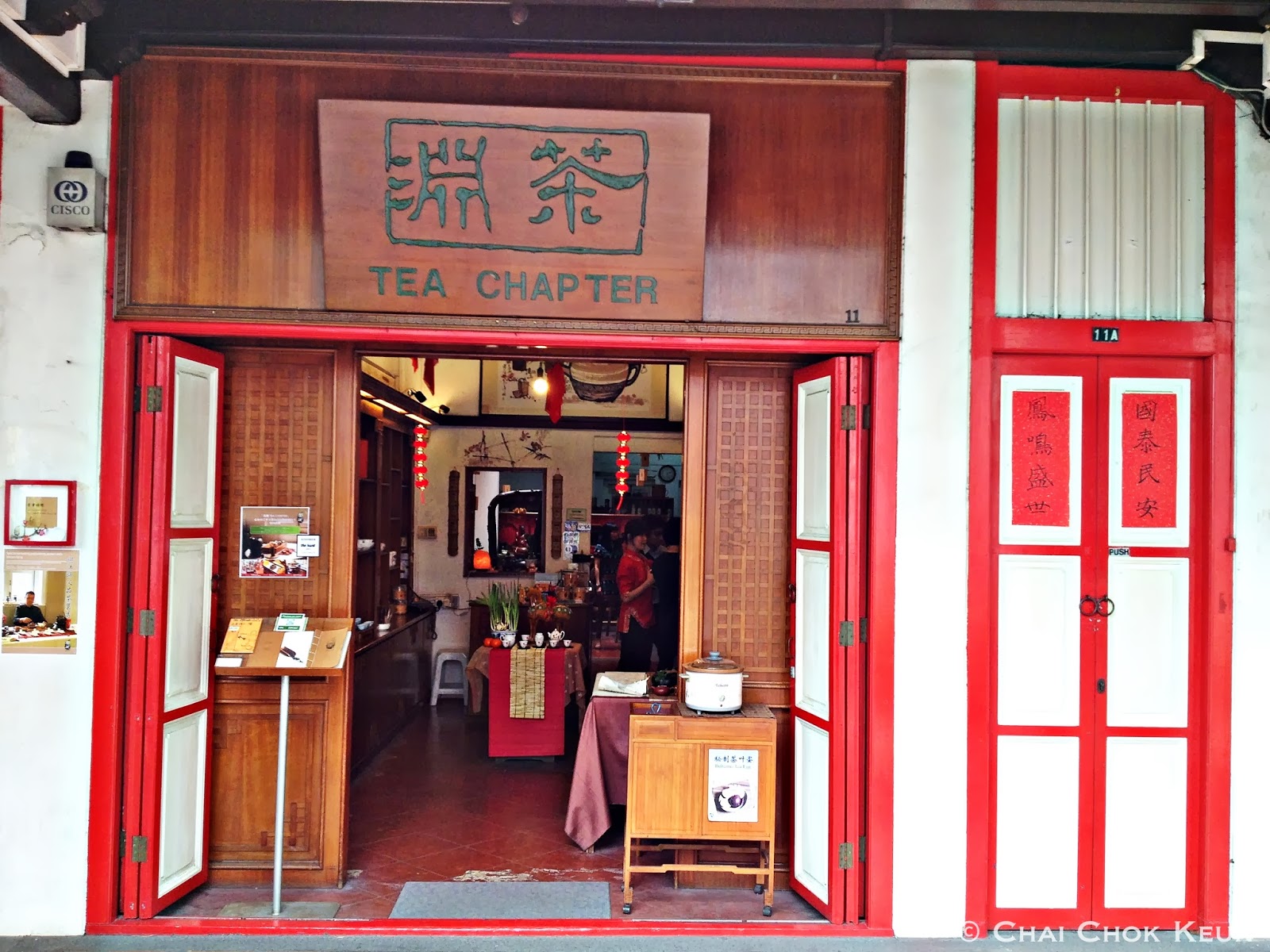 Tea Pairing Session With Master Kang at Tea Chapter Singapore
