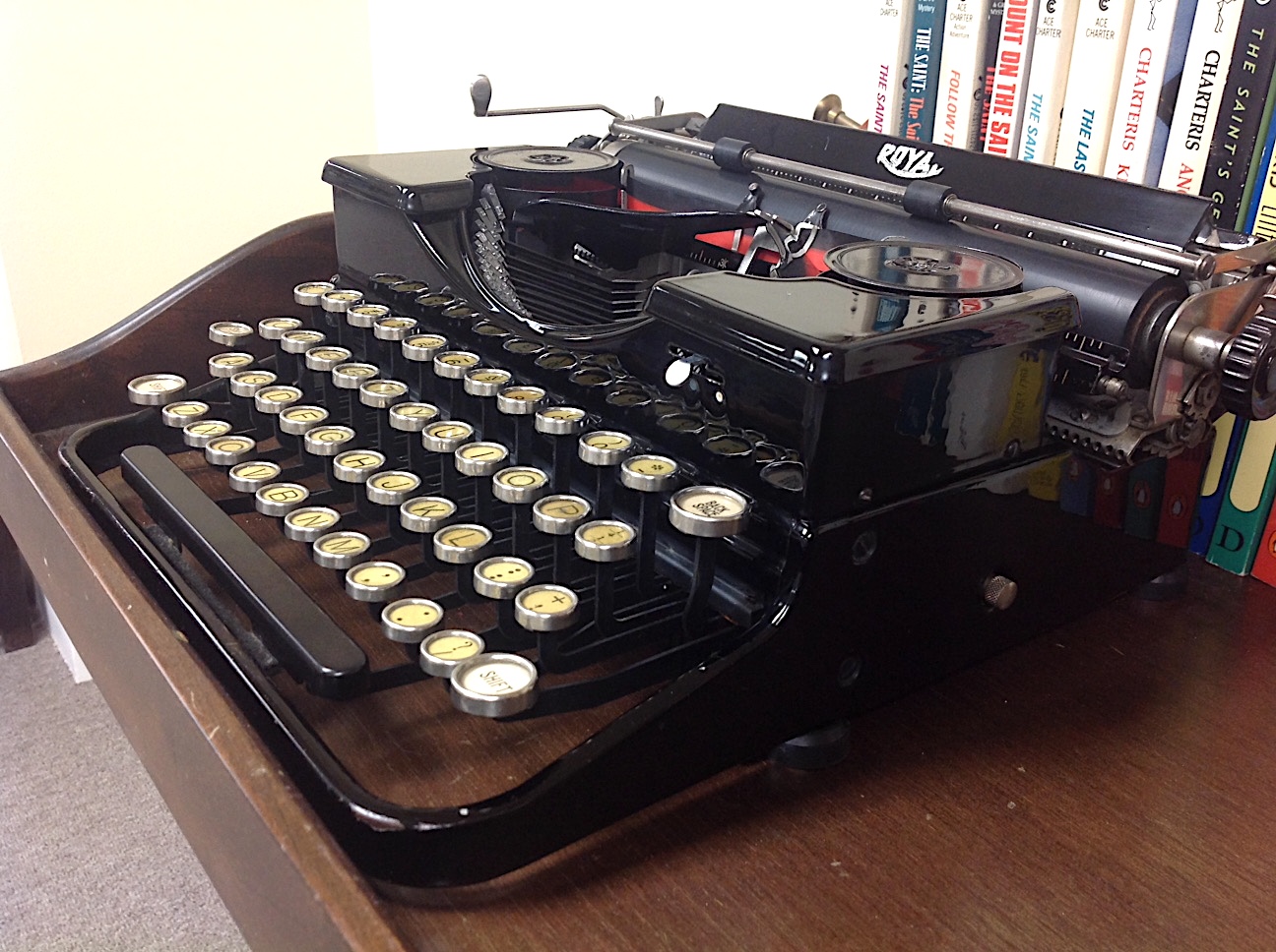 Der Alte Fritz Journal: My New Old School Word Processor