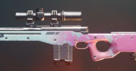 AWM Gun in PUBG Mobile