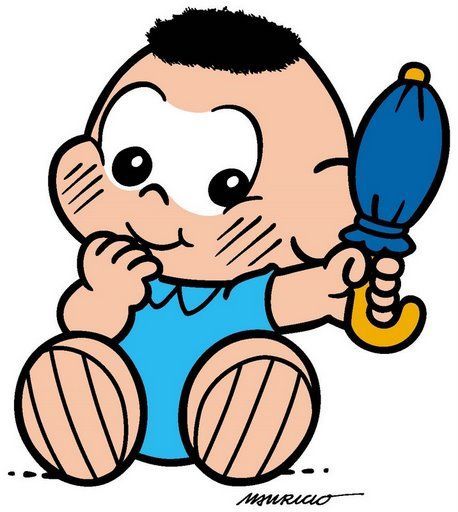 Cantinho de Desenhos: * CASCÃO