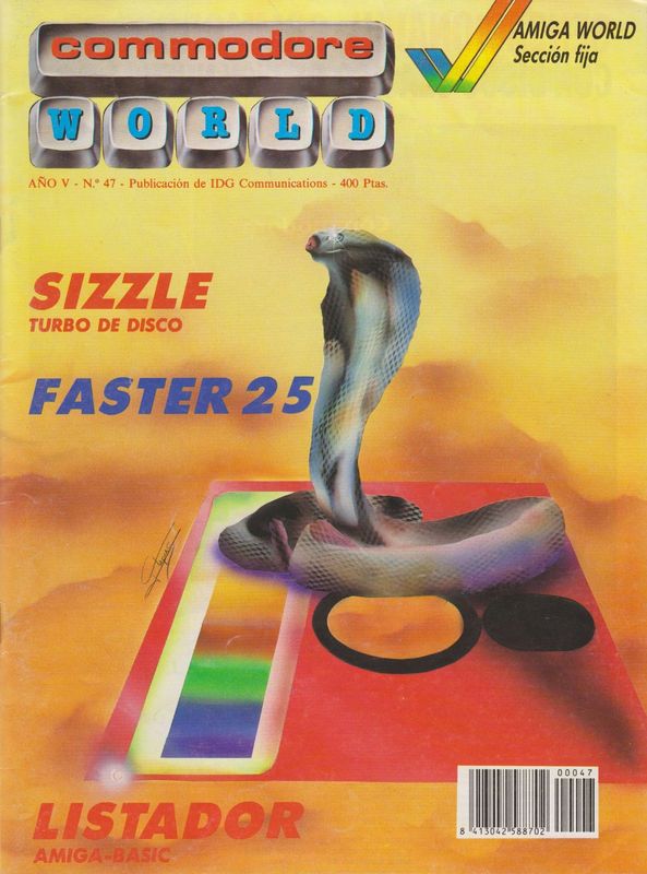 INDiceretro - Commodore World #47 (1988) (Revistas)