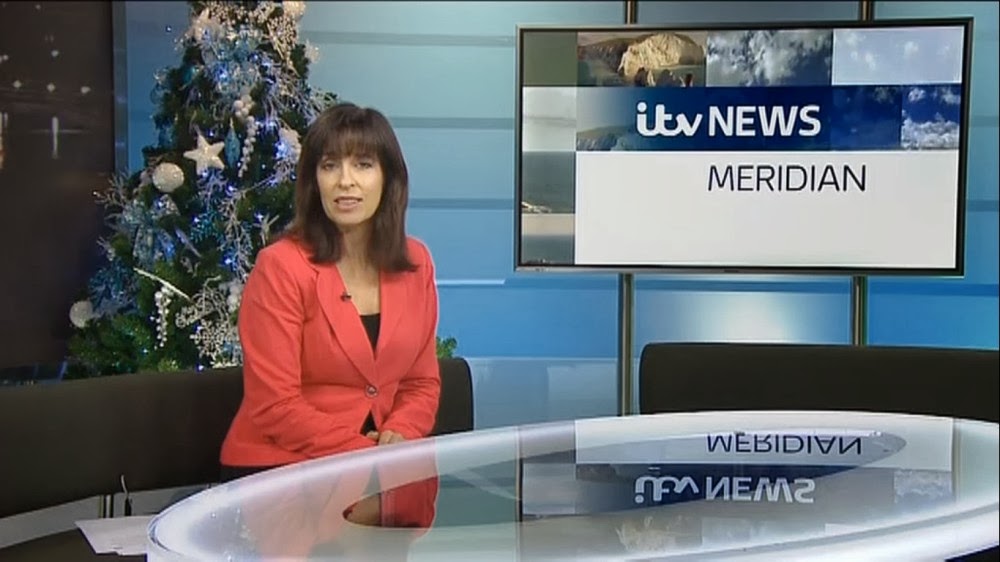 UK Regional News Caps: Kerry Swain - ITV Meridian