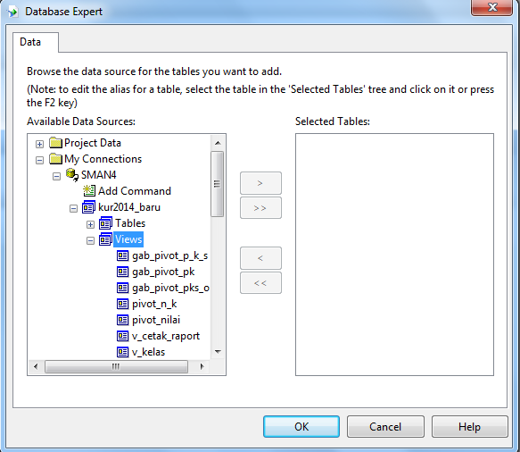 Membuat Laporan Biodata dengan Crystal Report Vb.Net | KODE AJAIB Membuat Laporan Biodata dengan Crystal Report Vb.Net | KODE AJAIB
