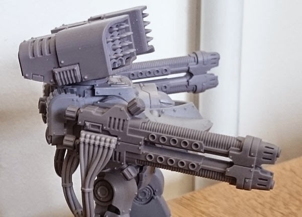 New Weapon System for the Deredeo Dreadnought - Faeit 212