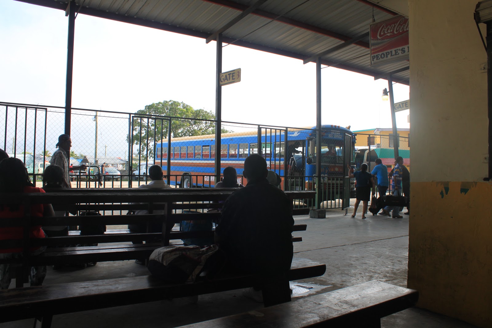 Parti faire un tour: Belize, la capitale Belmopan et Belize City