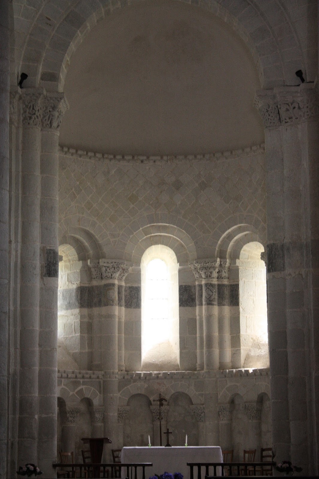 Atlas roman: Conzac - Eglise Saint-Jacques (16)