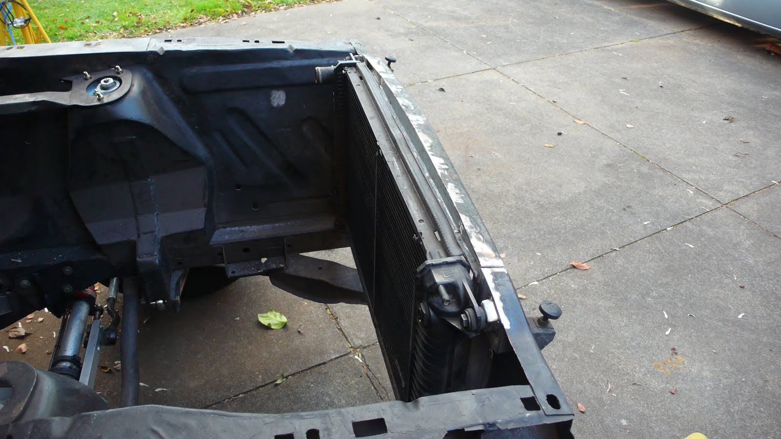 1966 Mustang Fastback Restomod: Radiator & Cowl