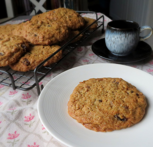 Big Bran Breakfast Cookies | The English Kitchen