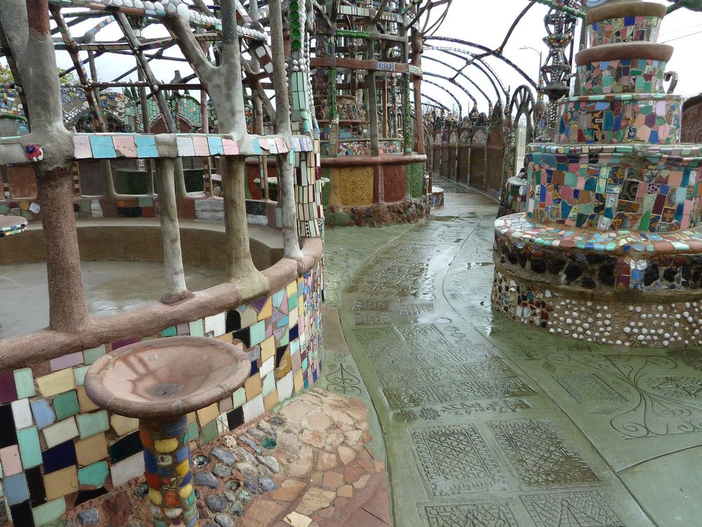 The Watts Tower | Amusing Planet