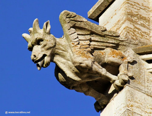 Prominent Gargoyles from around the World | OSMEB