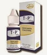 farmacologia ocular: MIDRIATICO Y CICLOPLEJIA