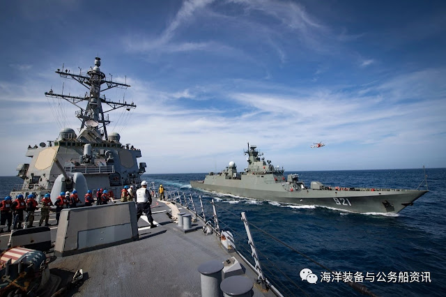 China Defense Blog: Photos of the day: Adhafer-class corvette of ...