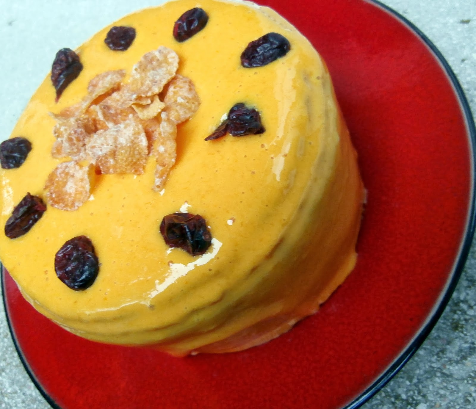 Gâteau Festif Au Potiron