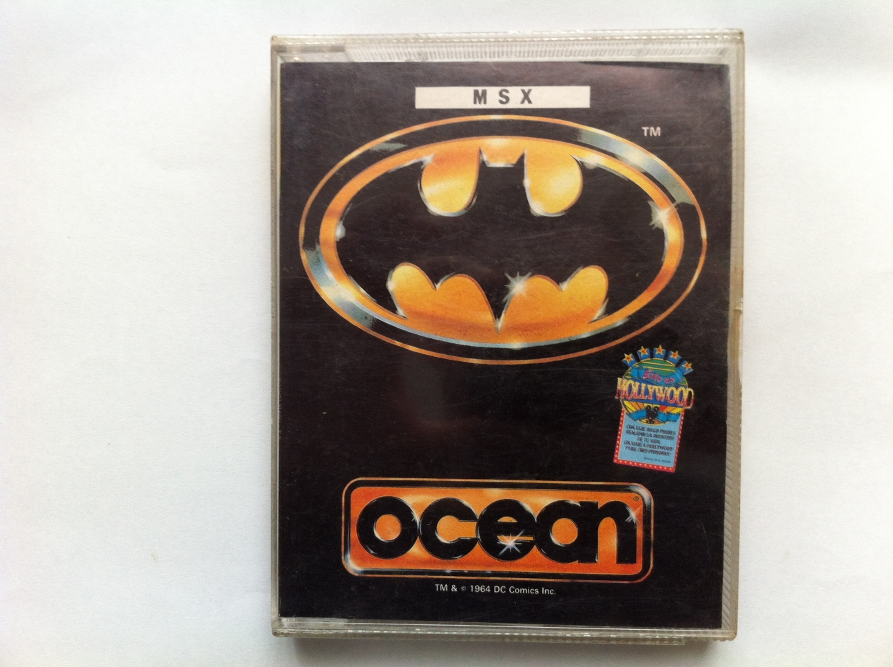 Recuerdos de 8 Bits: Batman - The Movie (Ocean, 1989)