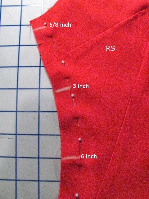 Simply Sewing: Adusting Side Seams - The 3 inch Rule