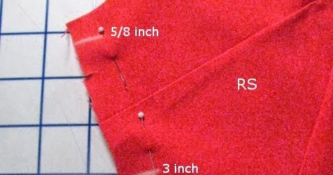 Simply Sewing: Adusting Side Seams - The 3 inch Rule