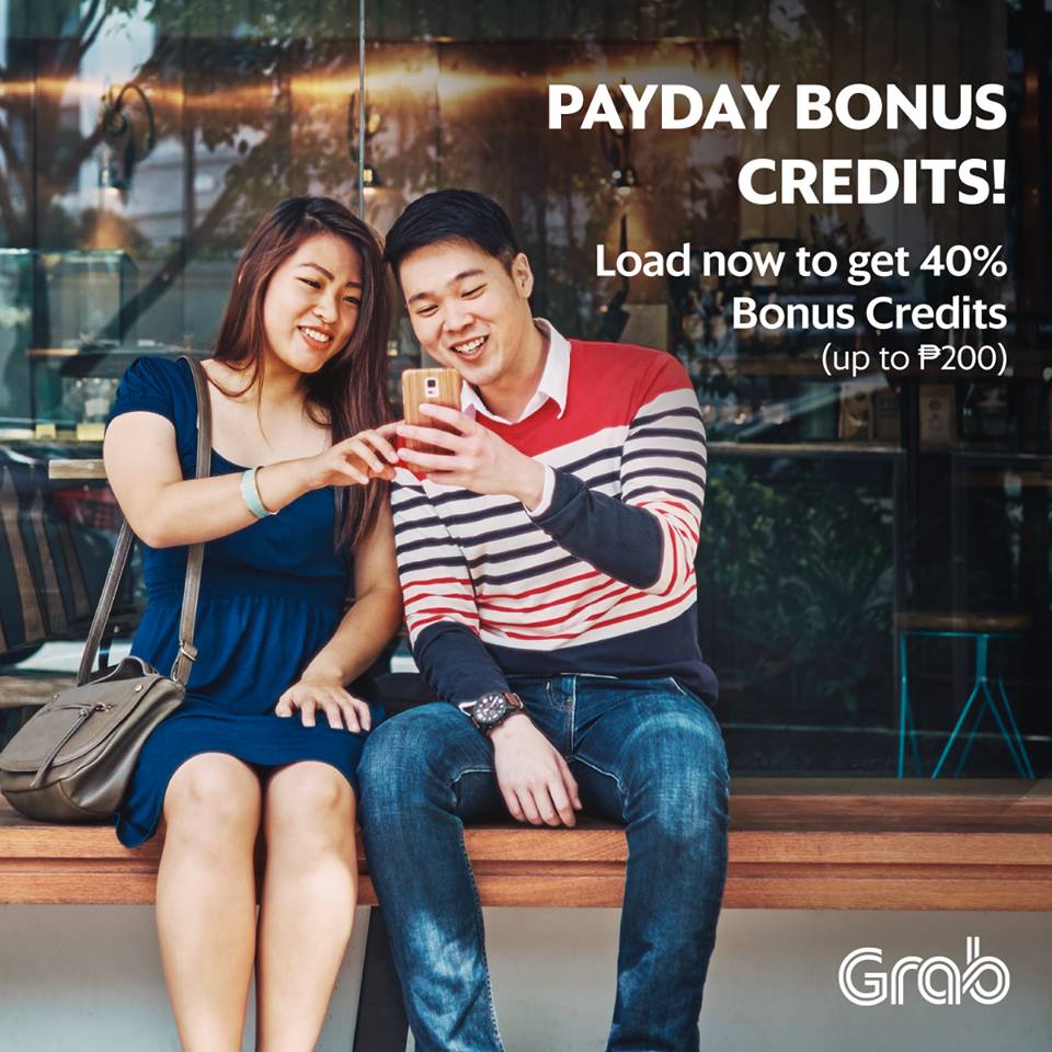 The Daily Talks: GrabPay Promo: Get 40% or Extra ₱200 bonus GrabPay Credits