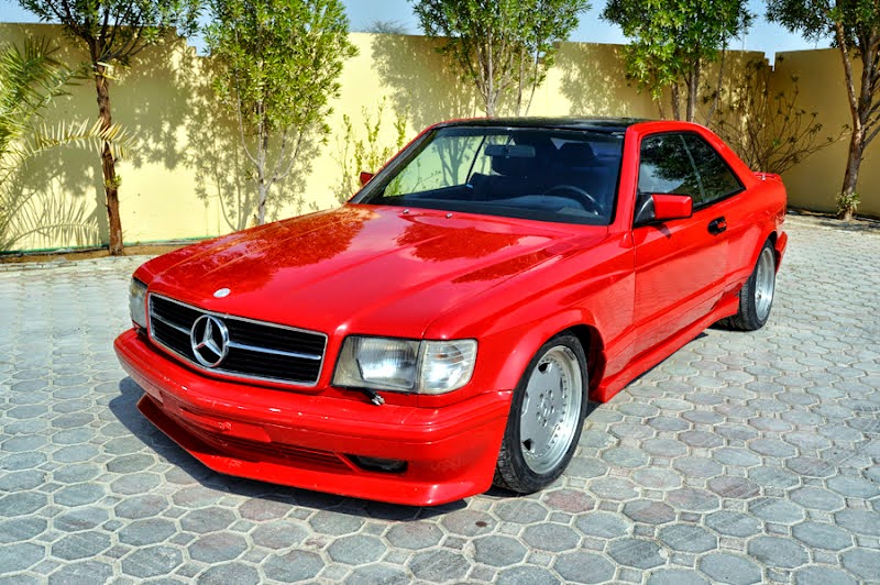 Mercedes W126 500SEC AMG Coupe Widebody | BENZTUNING