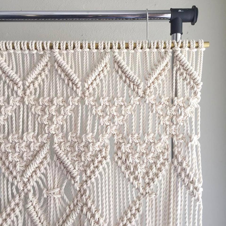 Tina's handicraft : wall decoration macrame - 16 designs