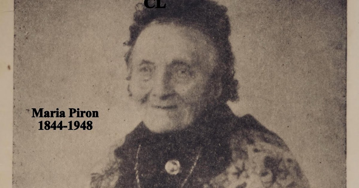 Historische weetjes: Maria Piron 1844-1948, de 104-jarige van Erembodegem