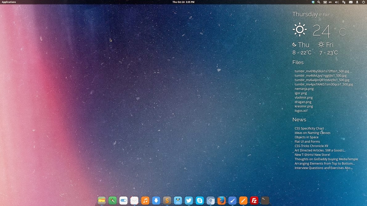 Tips Membuat Desktop Linux Anda Tampil Lebih Cantik - Naranua
