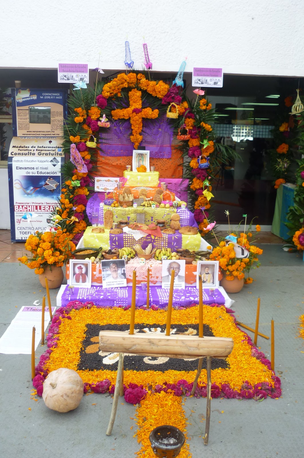 veracruzIntercultural.com: MUESTRA DE ALTARES " DÍA DE MUERTOS 2011 ...