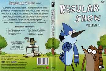 PELICULAS DVD FULL: Regular Show Vol.1 2013