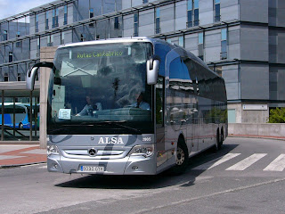 Autobuses de Bizkaia: Mercedes Travego II de Alsa Supra