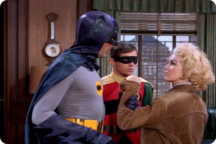 Misfit Robot Daydream: Batman, Episodes 17 and 18 - "True or False Face ...