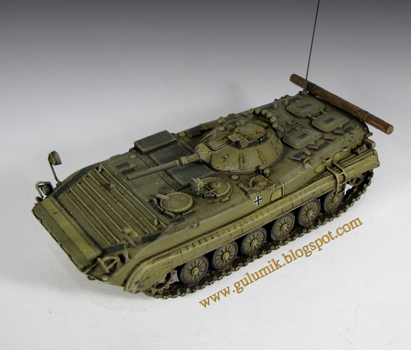 Gulumik Military Models: BMP-1A1 OST 1/72