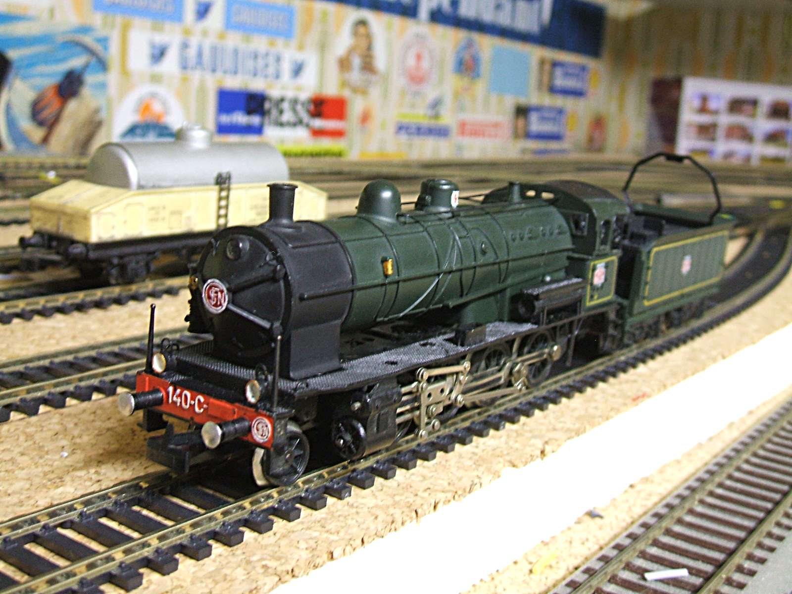 Le train d'olivier: Vapeur 140 C 231 SNCF Jouef