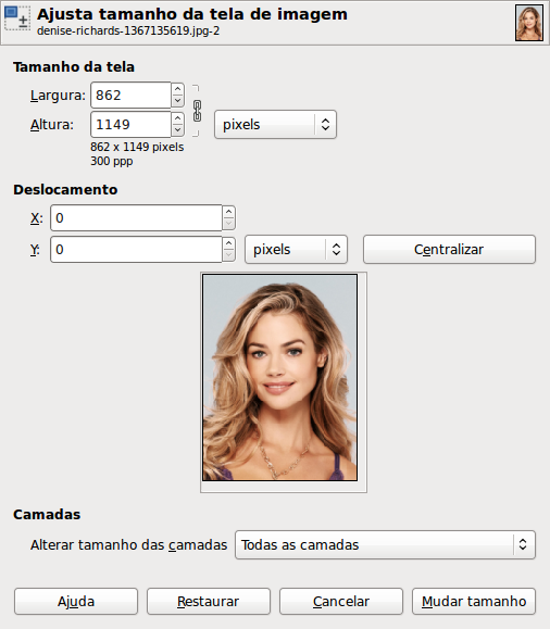 Sharing Montando Fotos 3x4 Numa Imagem 10x15cm Com O Gimp Sharing Montando Fotos 3x4 Numa Imagem 10x15cm Com O Gimp
