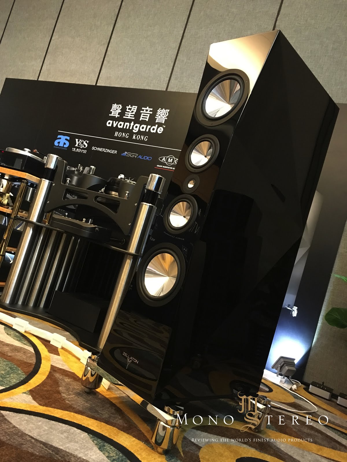 Zellaton Statement, Schnerzinger and Apolyt at Hong Kong Audio show ...