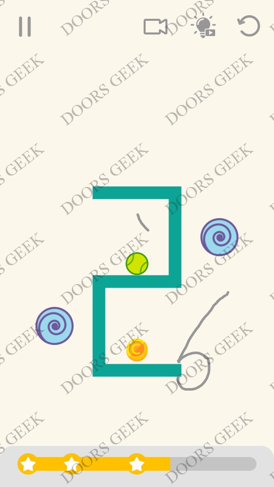 Draw Lines Level 68 Solution ~ Doors Geek