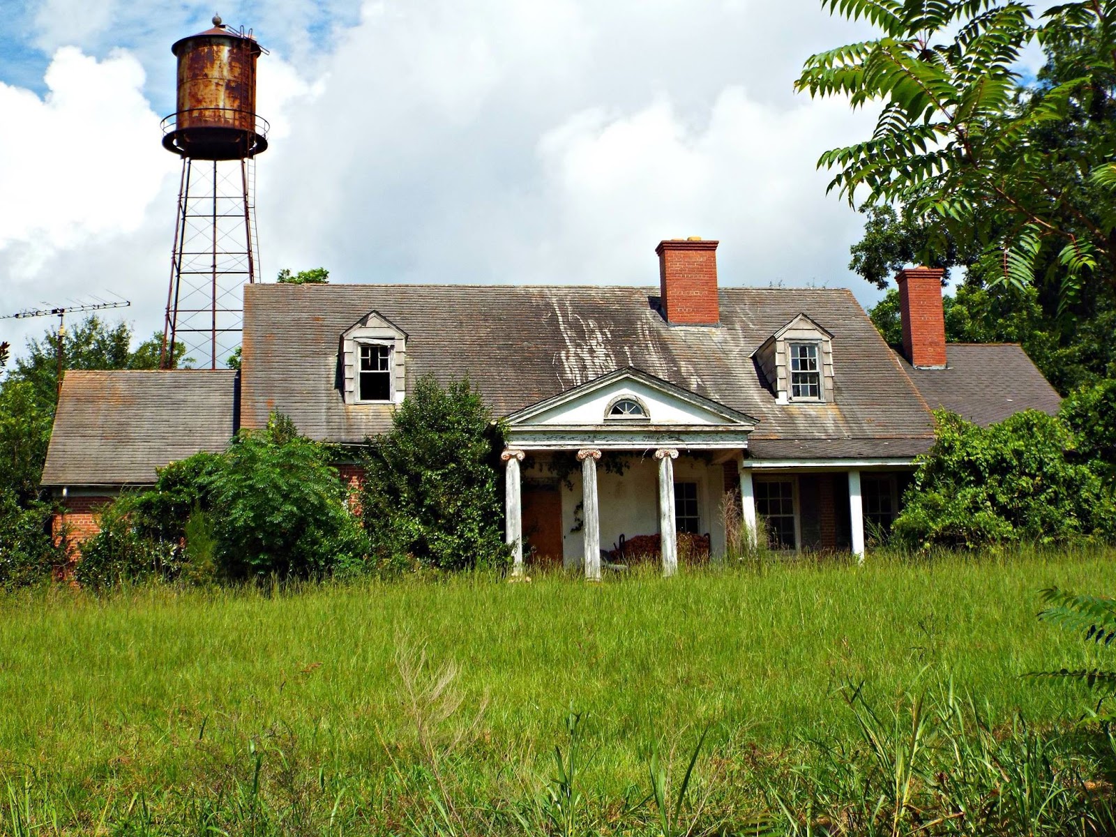 Forgotten Georgia: A. D. Williams Home Place in Yatesville