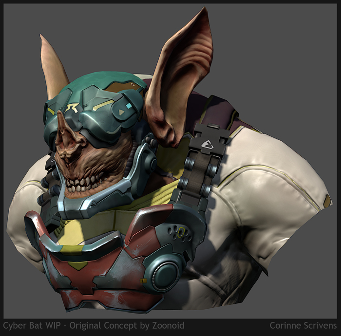 Corinne Scrivens: 3D